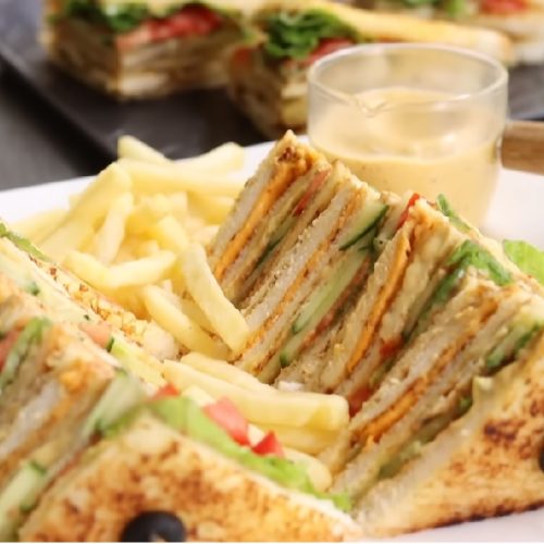 Try out Club Sandwich Original Restaurant Recipe - YesICanCook