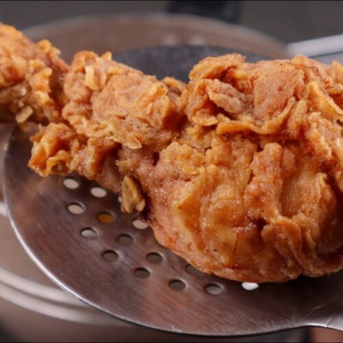 Famous Popeye's Bonafide Spicy Fried Chicken Recipe - YesICanCook
