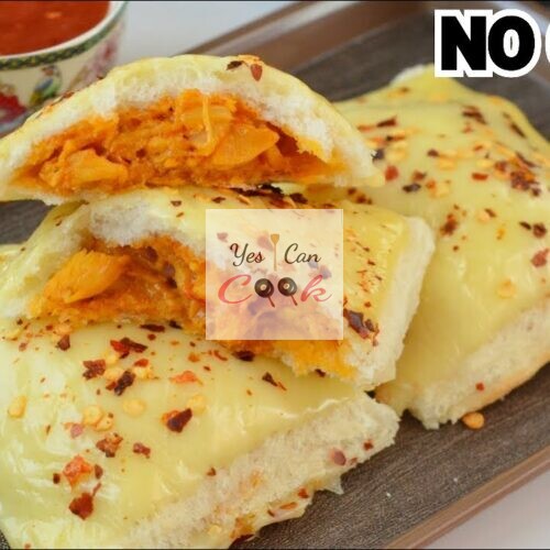 Bread Pizza Puffs - More Than One Million Views On YouTube by ...