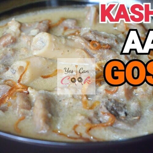 Kashmiri Aab Gosht || Mutton Curry - YesICanCook