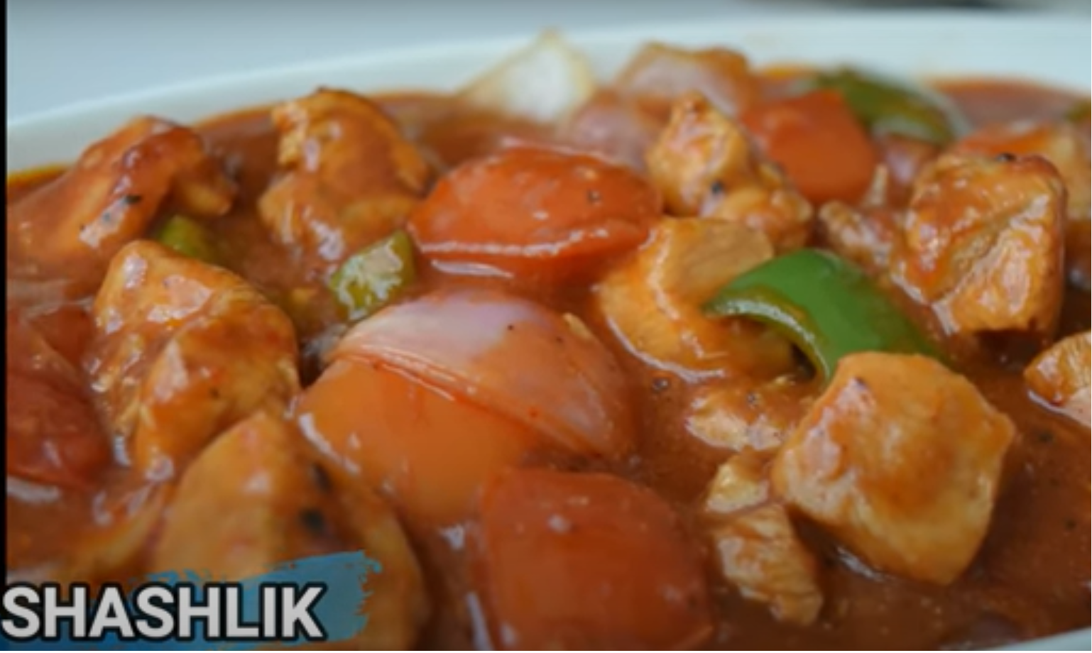 Top-ranked Chicken Shashlik Recipe - YesICanCook