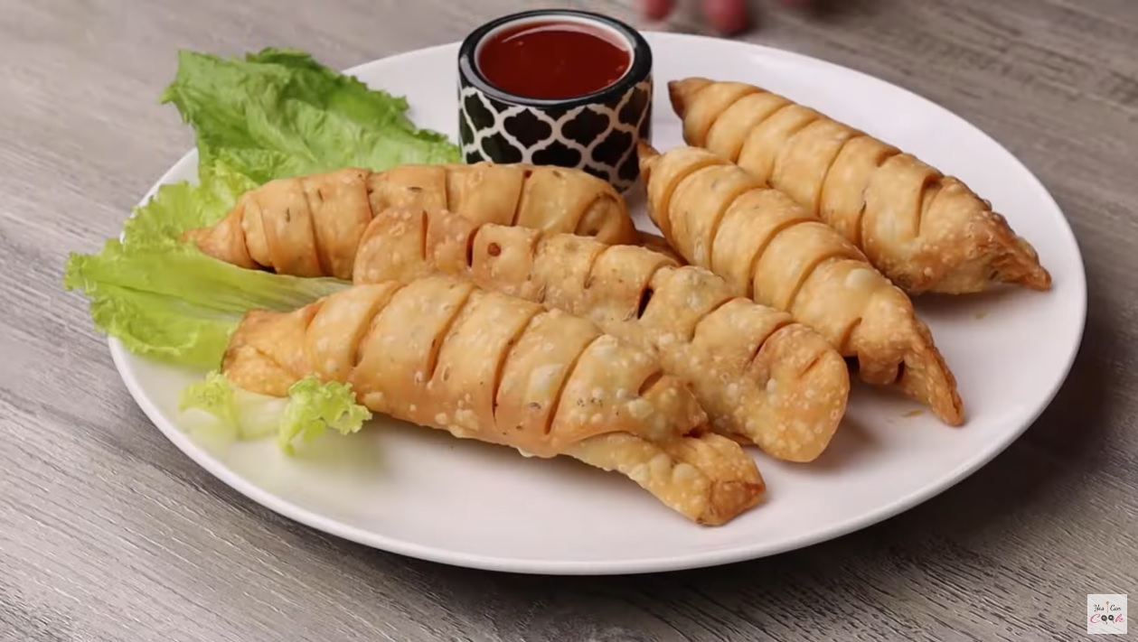 Unique Kabab Samosa - YesICanCook