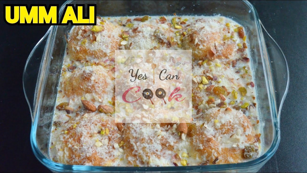 Egyptian Umm Ali Dessert Recipe made easy - YesicanCook