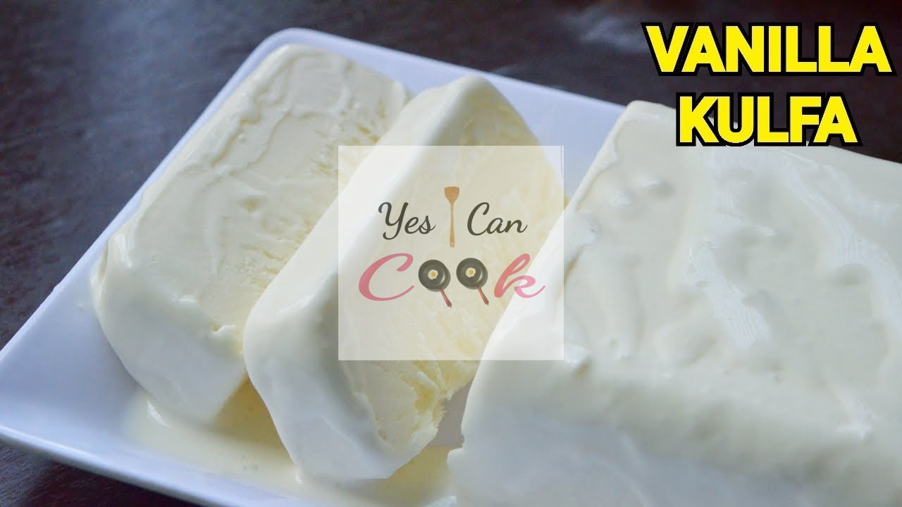 How to easily make Vanilla Kulfa at home - YesicanCook