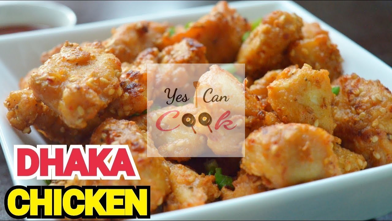 Dhaka Chicken || Fried Chicken - YesicanCook