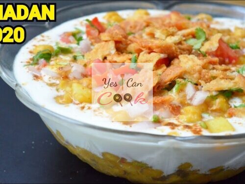Dahi Chana Chaat Dahi Chana Chaat (Papri Chana Chaat),