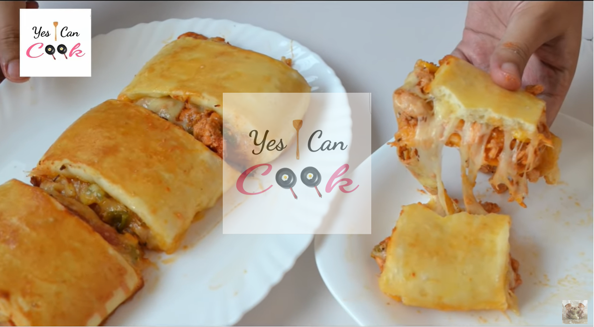 Pizza Parcel - YesicanCook