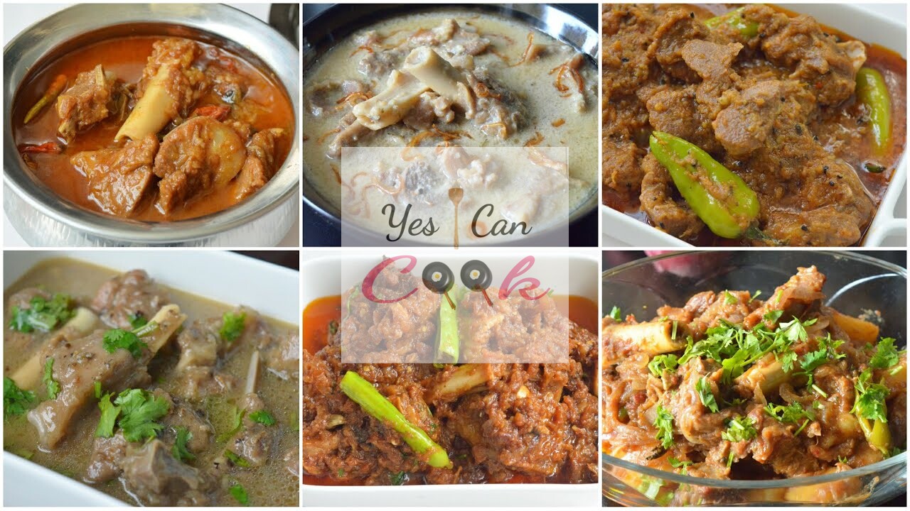 6 Best Mutton Curries - YesicanCook