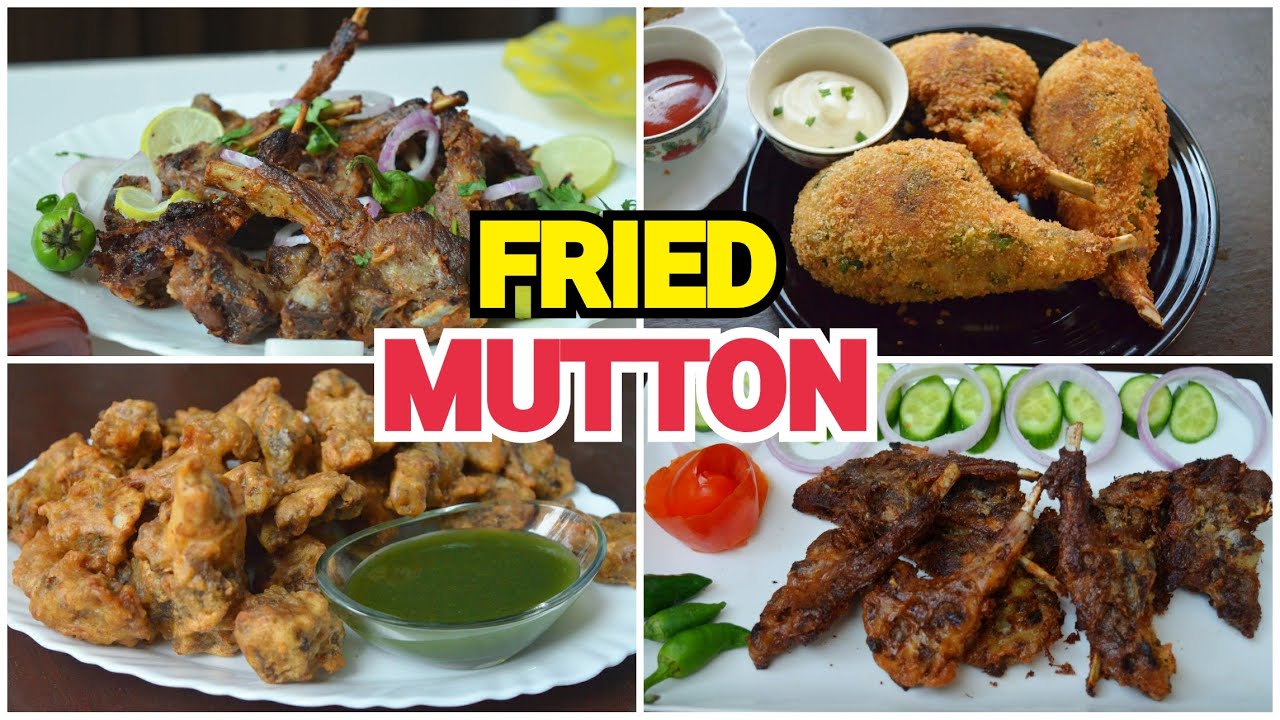 4 Fried Mutton Recipes - YesicanCook