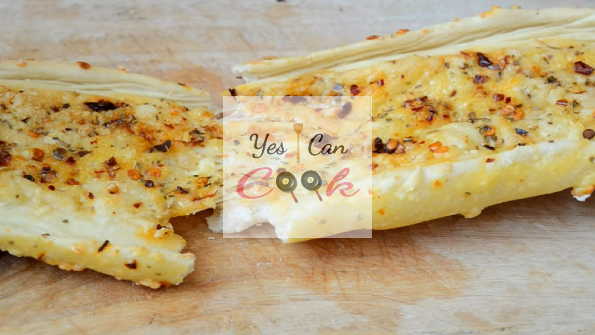 Quick and Easy Cheese Pide - YesicanCook