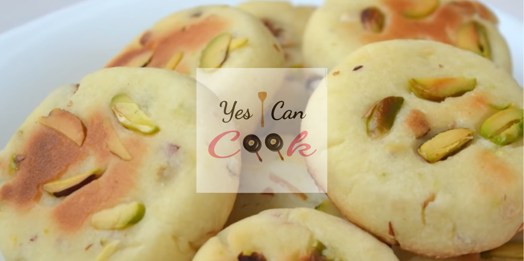 Nutty Biscuits Without Oven - YesicanCook