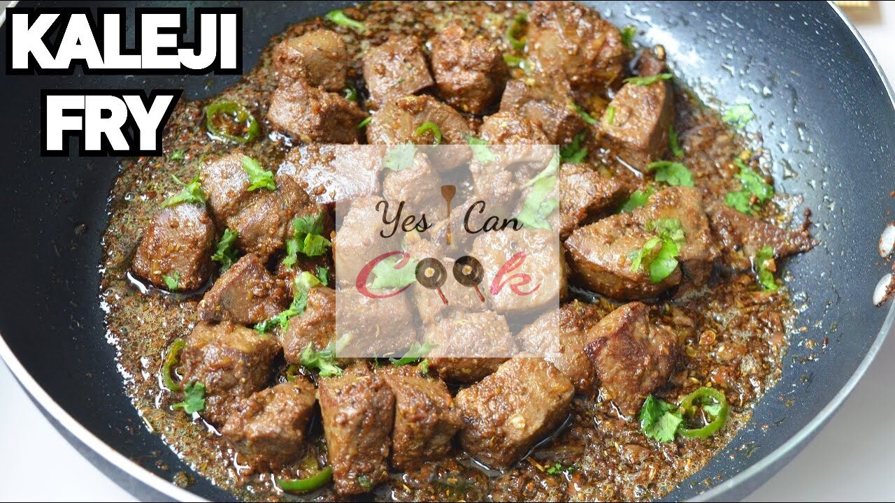 Mutton Kaleji Fry Recipe For A Supreme Breakfast - YesICanCook