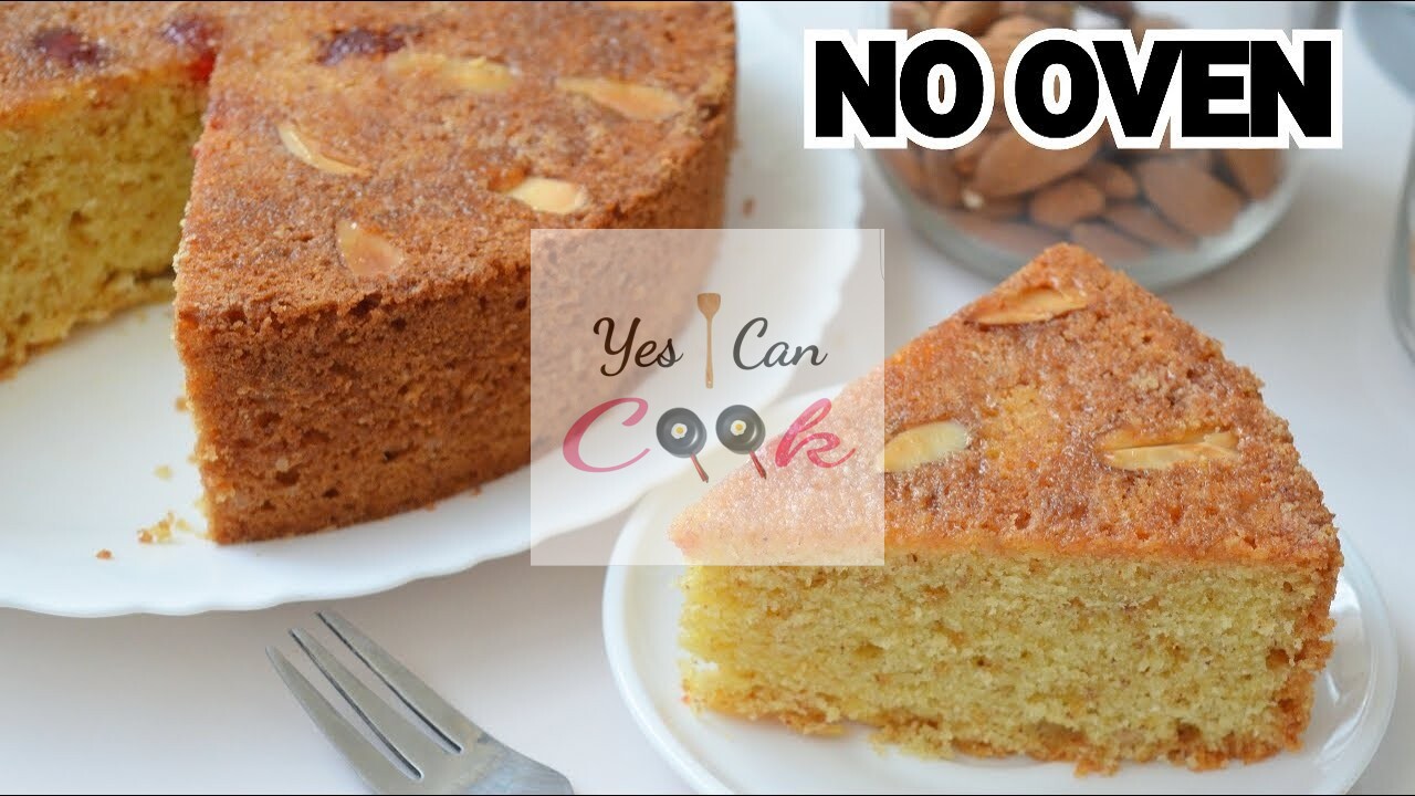 Almond Cake - YesICanCook