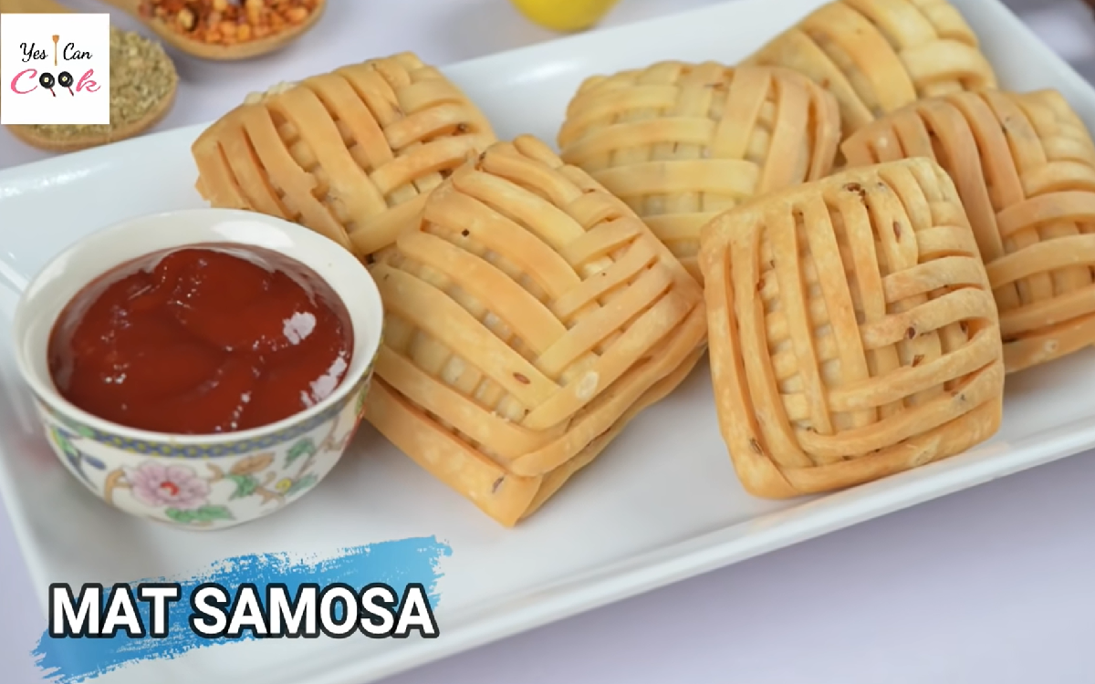 Mat Samosa - Crispy Potato Samosa Ramadan Special Recipe