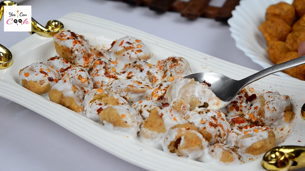 How to make Dahi Phulki with Homemade Ingredients - YesICanCook