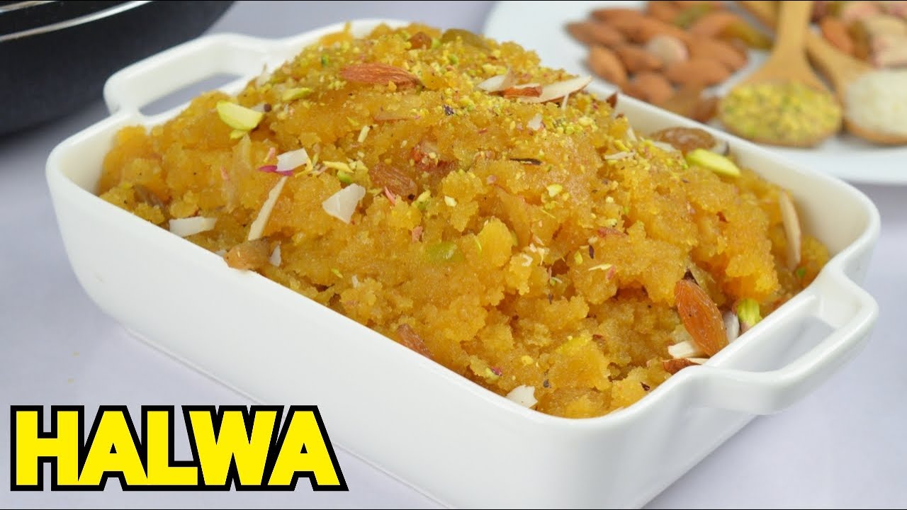 Halwa Recipe Semolina at Horace Dickenson blog