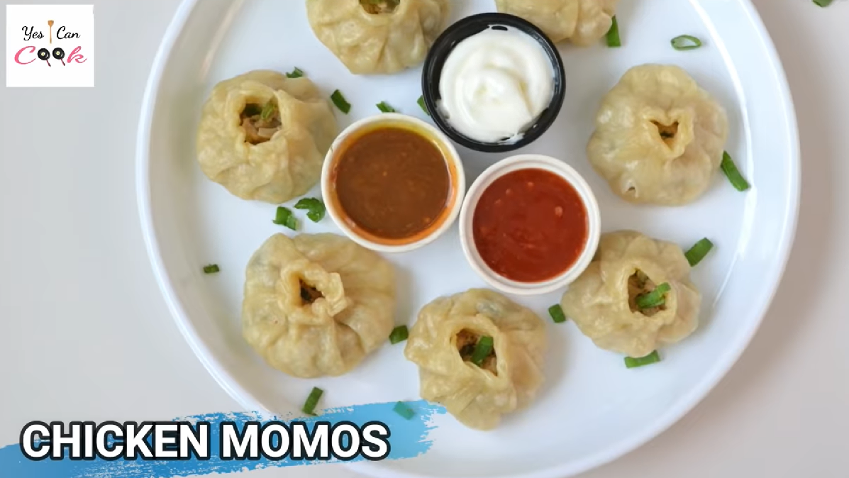 Best Chicken Momos Recipe - YesicanCook