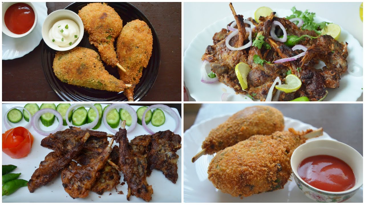 Mutton Fried Chops In 3 Different Ways - YesICanCook