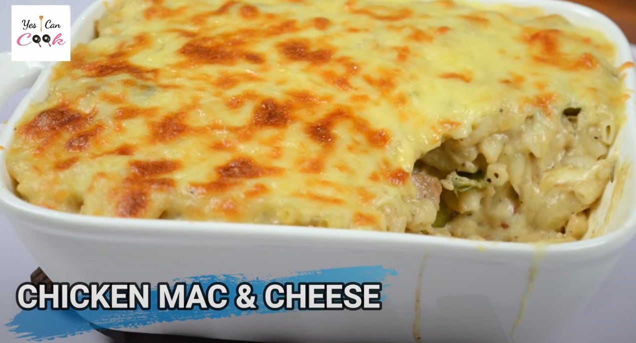 Chicken Mac & Cheese - Winter Special Perfect Dinner For Whole Family