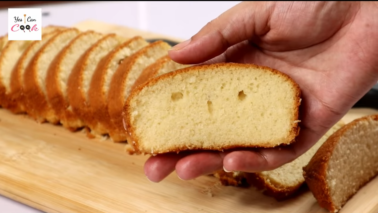 Hot Milk Cake A Perfect Tea Cake - YesICanCook