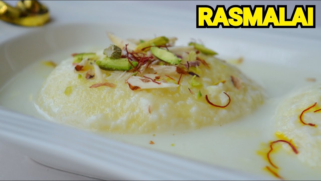 Learn how to make Rasmalai Delight - YesICanCook