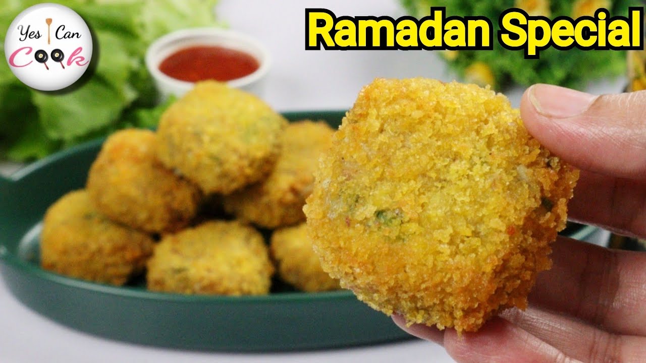 Golden Bites Easy and Tasty Snack Recipe - YesICanCook