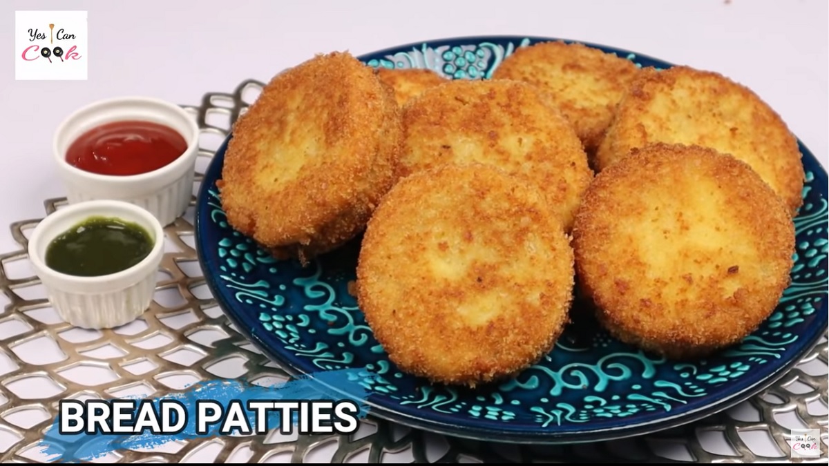 Bread Patties - YesICanCook