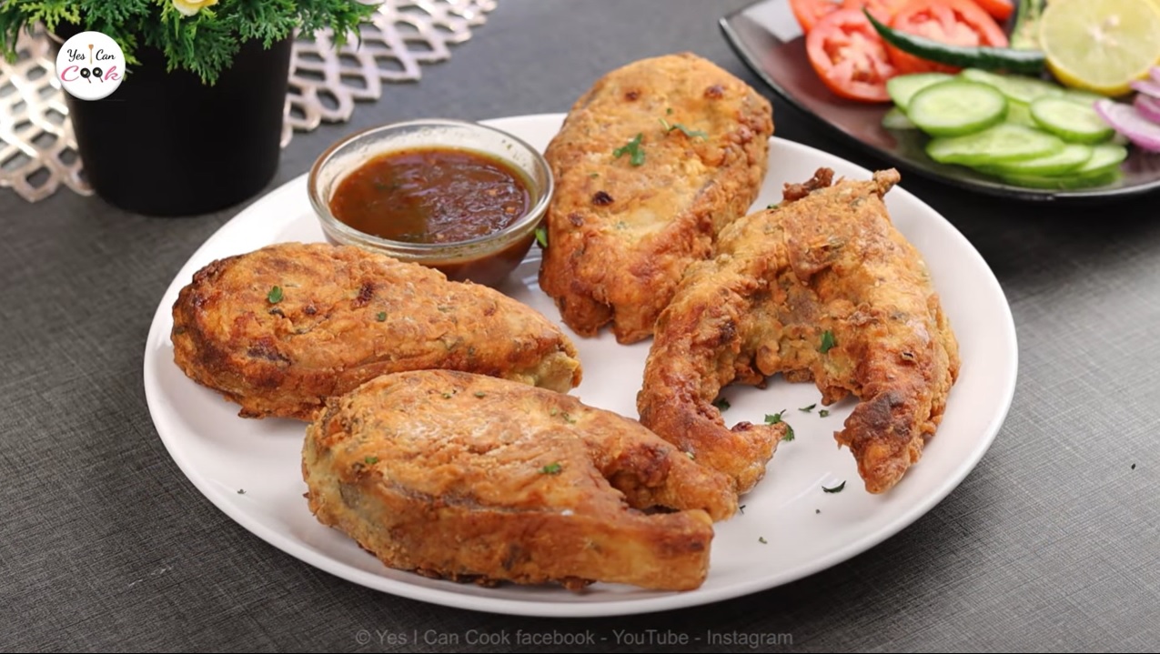 Masala Fish Fry Recipe - YesICanCook