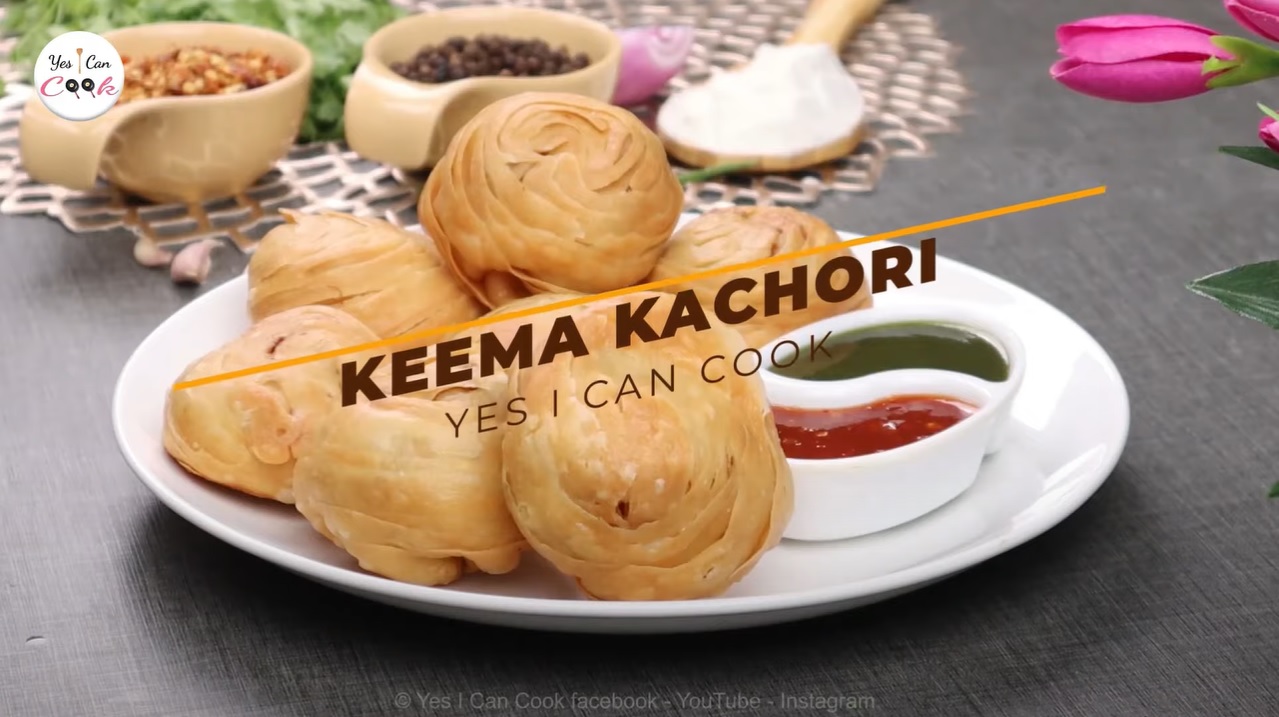 New Style Keema Kachori Recipe - YesICanCook