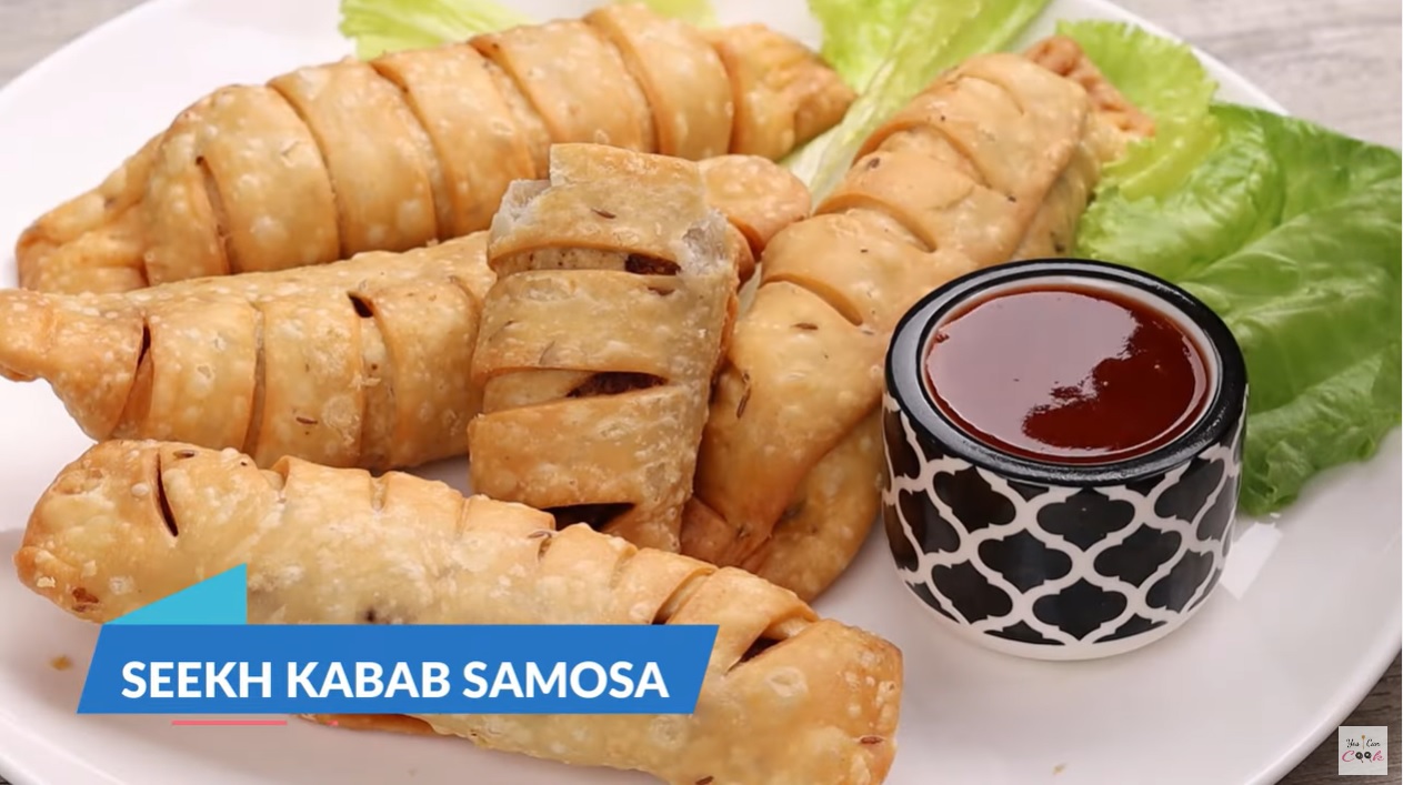 Unique Kabab Samosa - YesICanCook
