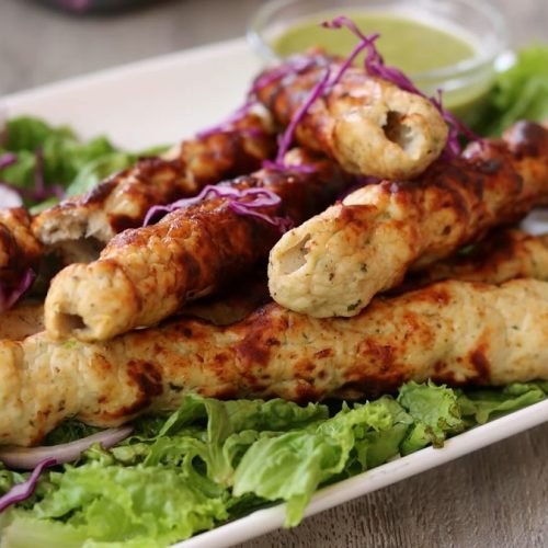 How to make Reshmi Kabab at home with or without a grill – YesICanCook
