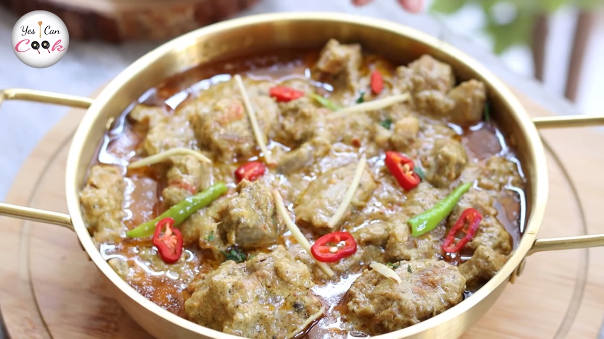 Mughlai Beef Karhai Recipe: A Royal Feast - YesICanCook